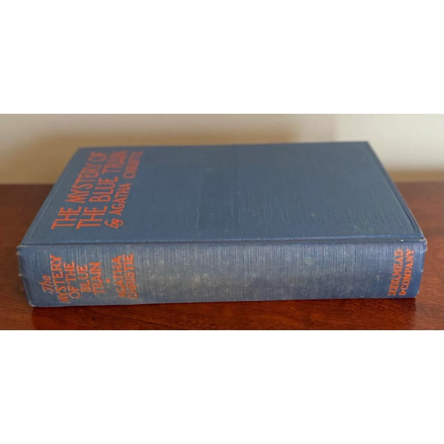 1920s The Mystery of the Blue Train Book | Chairish