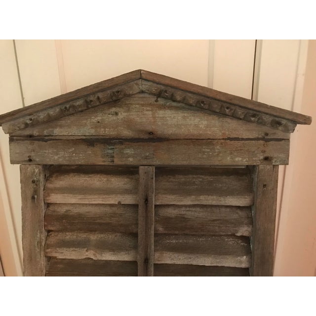 Antique 1900s Wood Barn Window | Chairish