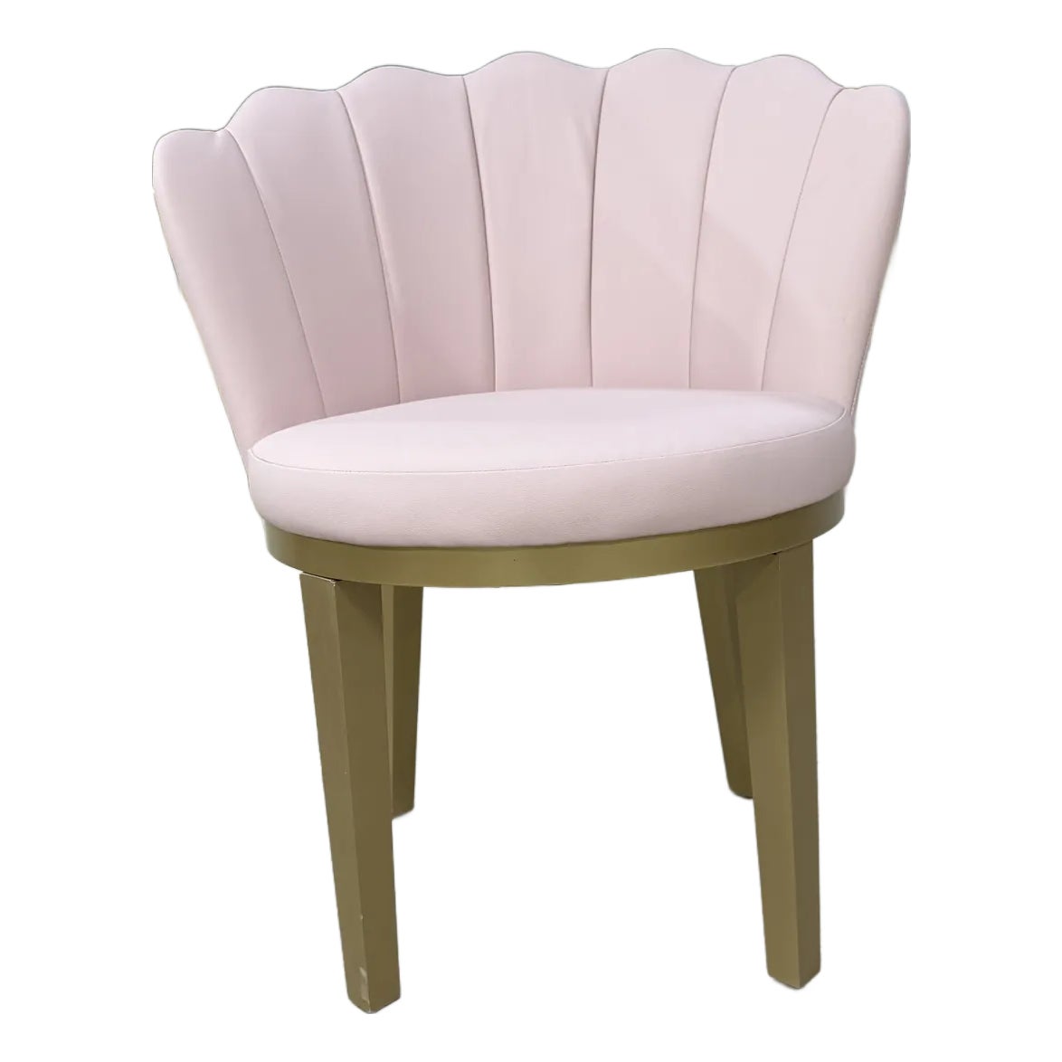 Charles Alan Inc. Custom Seashell Chair | Chairish