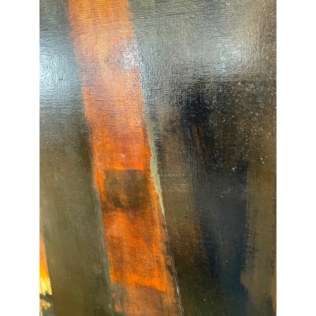 Contemporary Charlie Hunter Oil on Canvas Painting | Chairish