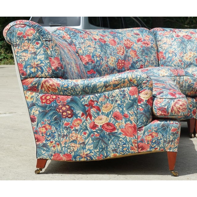 floral corner sofa