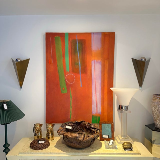 Late 20th Century Abstract Expressionist Painting by Ruth Katz (1925 ...