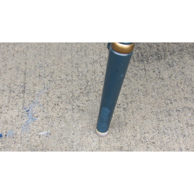 1980s Hitchcock Blue Farmhouse Dining Room Kitchen Chairs- Set of 6 ...