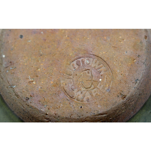 Mid-20th Century Jugtown Ware Pottery Vase | Chairish