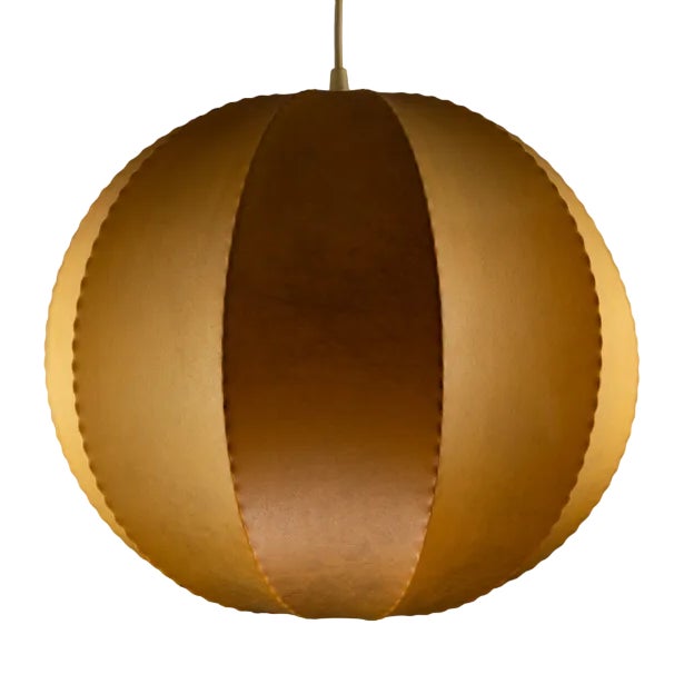 Large Cocoon Resin Lamp, 1960s | Chairish