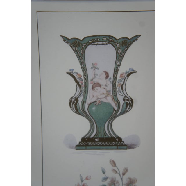 Set of 2 Vintage Reproduction Edouard Garnier Porcelain of Sevres ...