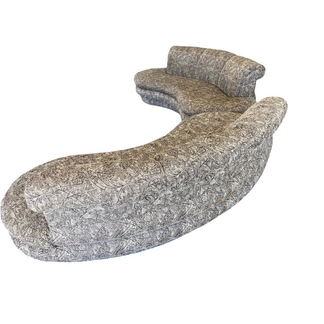 1990s Model 5970-9 Postmodern Biomorphic Cloud Sofas by Adrian Pearsall ...