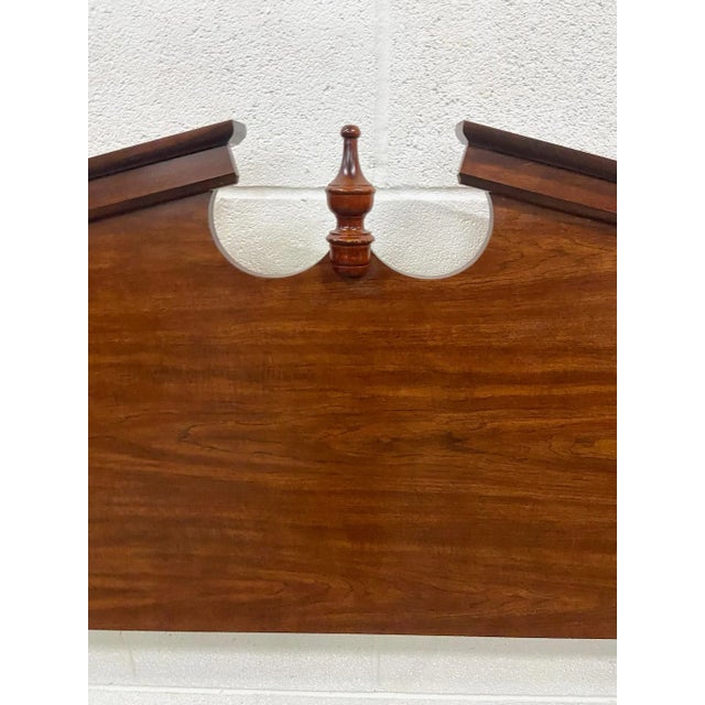 Vintage Convertible Queen or Full Traditional Style Pediment Poster ...