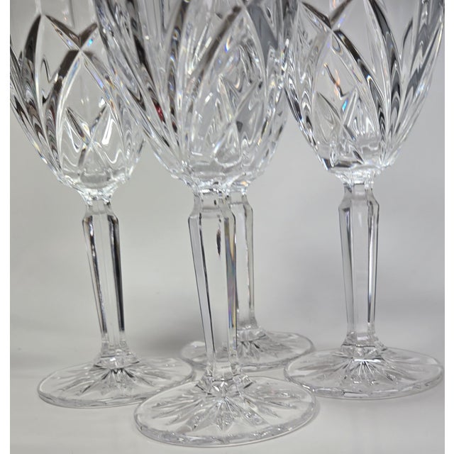 Waterford Crystal Goblets- Set of Four | Chairish