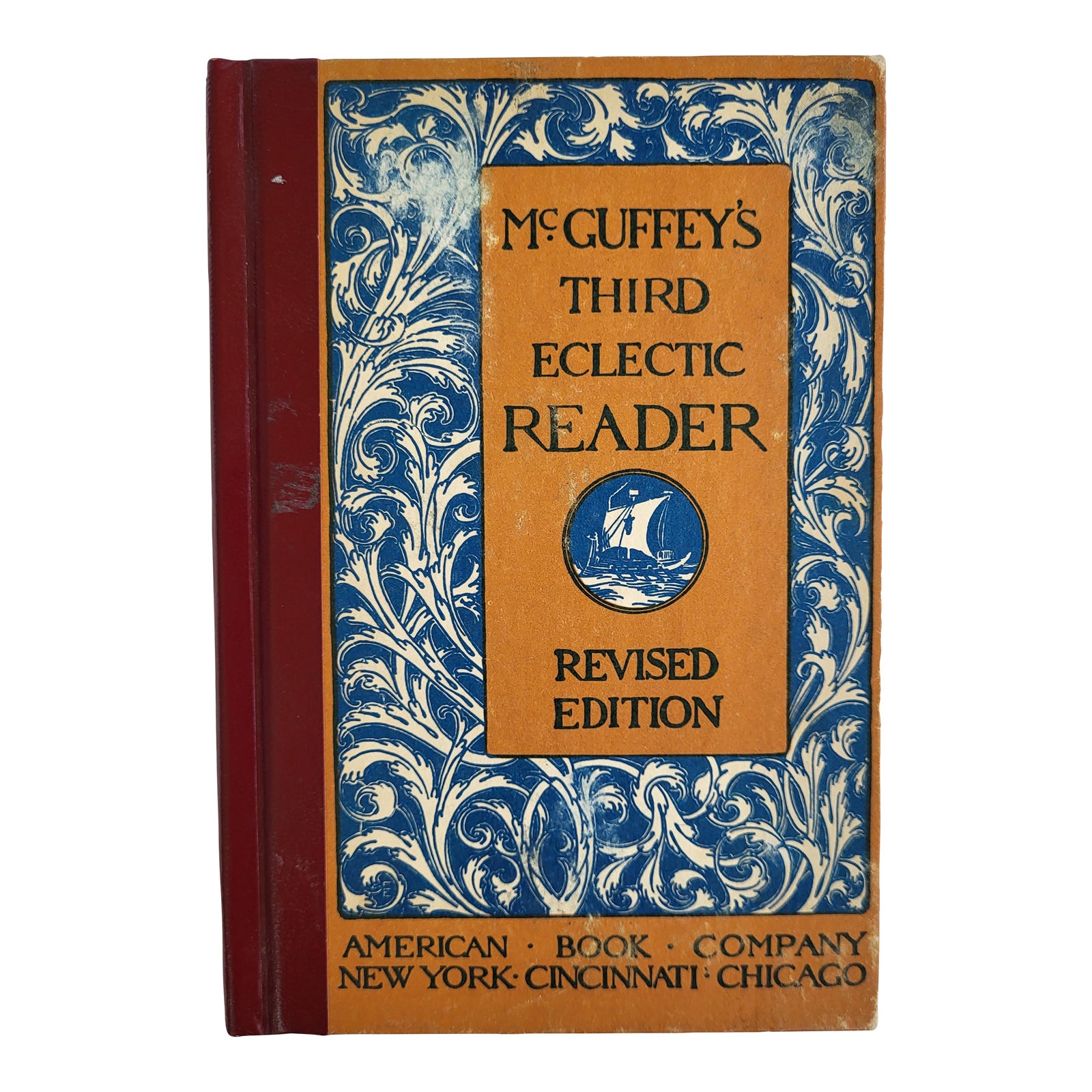 1920 McGuffey’s Third Eclectic Reader | Chairish