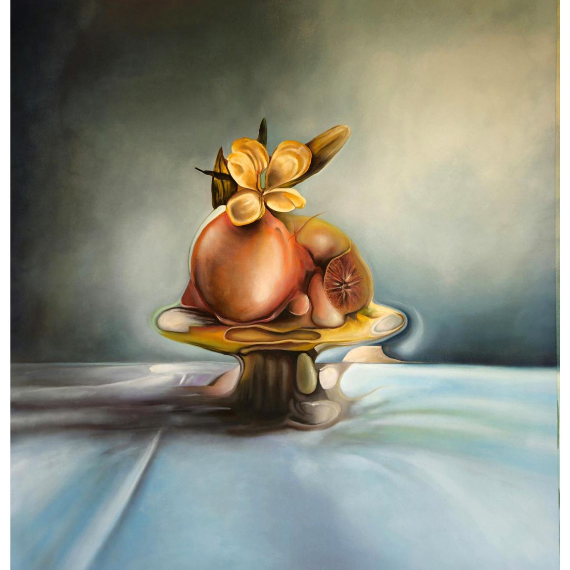 Stefano Mazzolini, Aranca, 2025, Oil on Canvas | Chairish