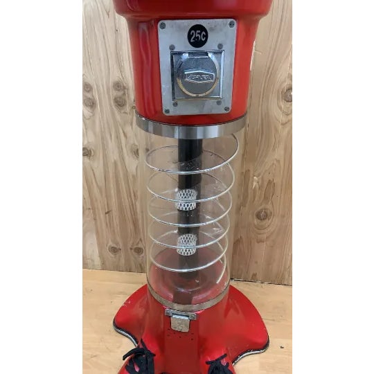 Vintage Spiral Gumball Machine | Chairish