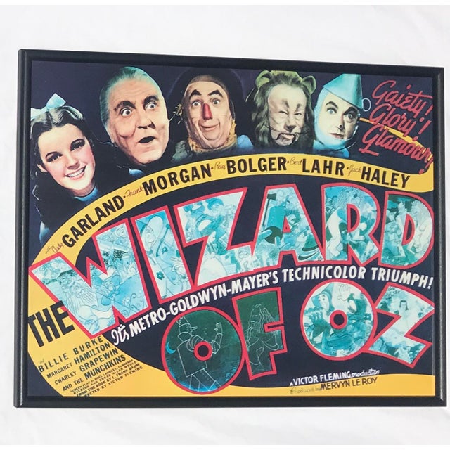 The Wizard of Oz (Mgm, 1939) Lobby Card Reproduction Framed Poster ...