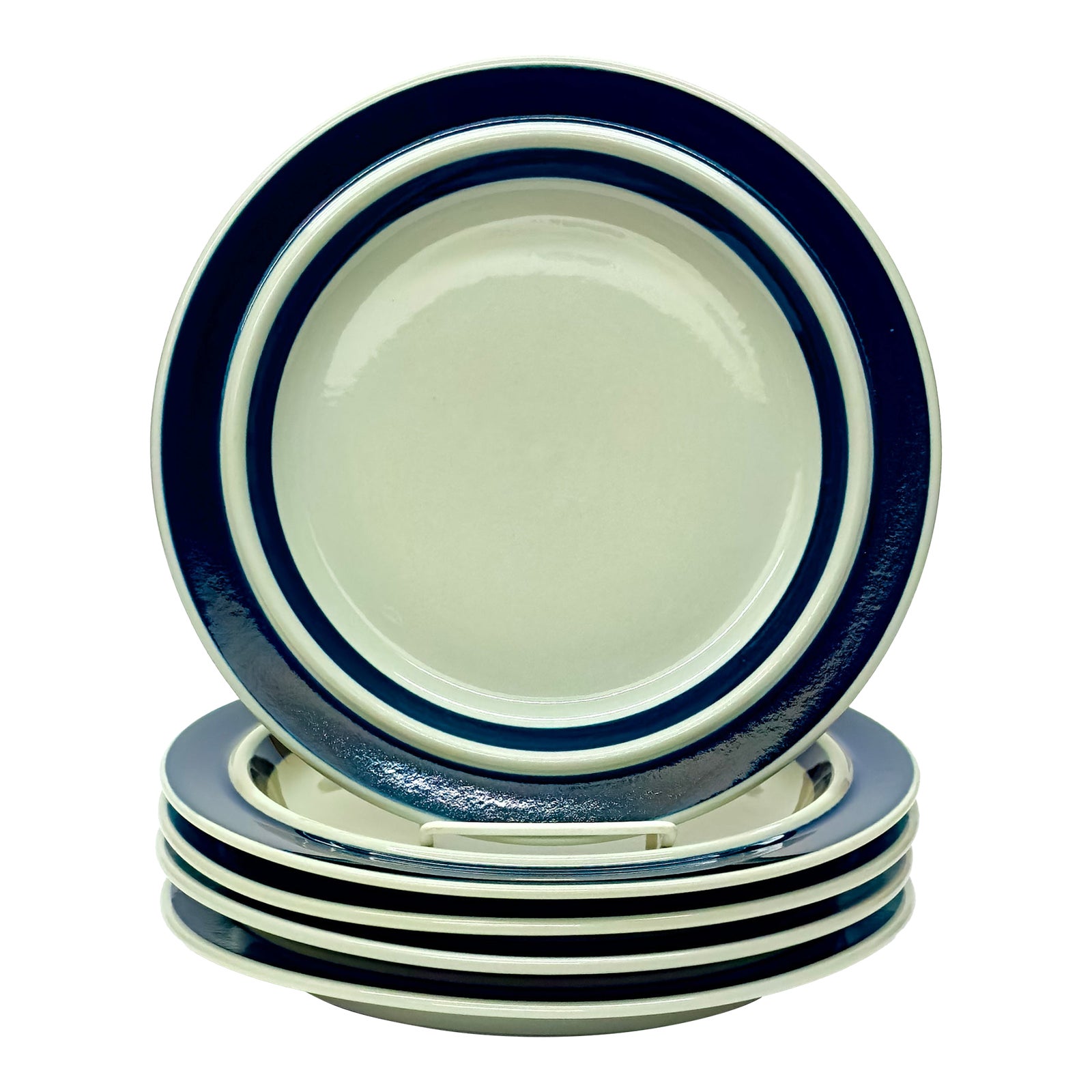 Vintage Stoneware Dinner Plates by Ulla Procopé for Arabia of Finland ...