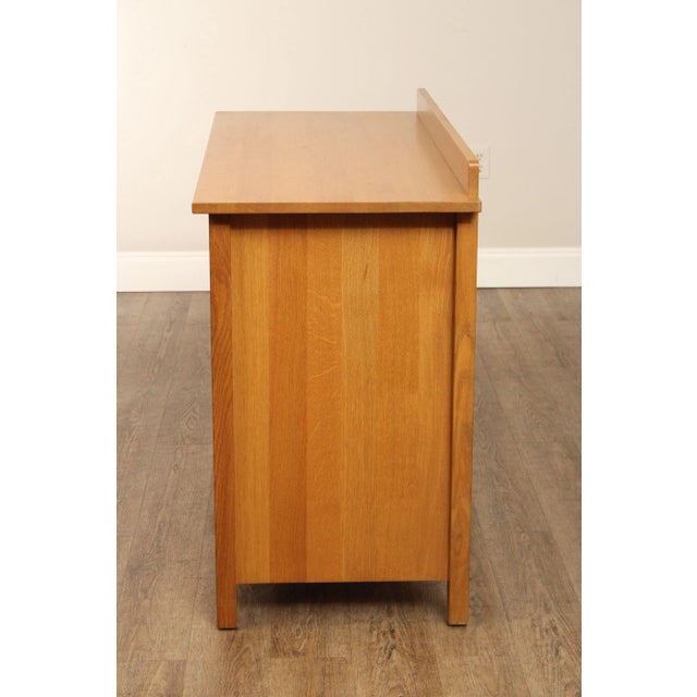 Stickley Mission Collection Harvey Ellis Single Oak Dresser | Chairish