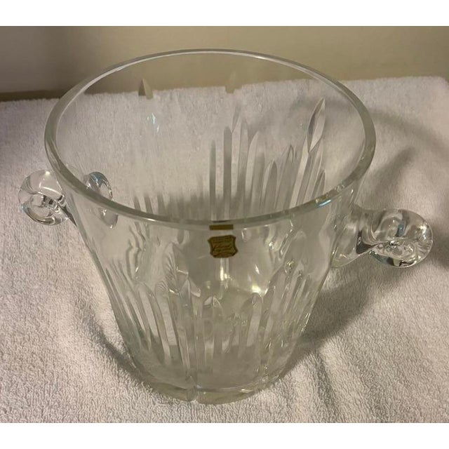 Crystal Champagne Ice Bucket | Chairish