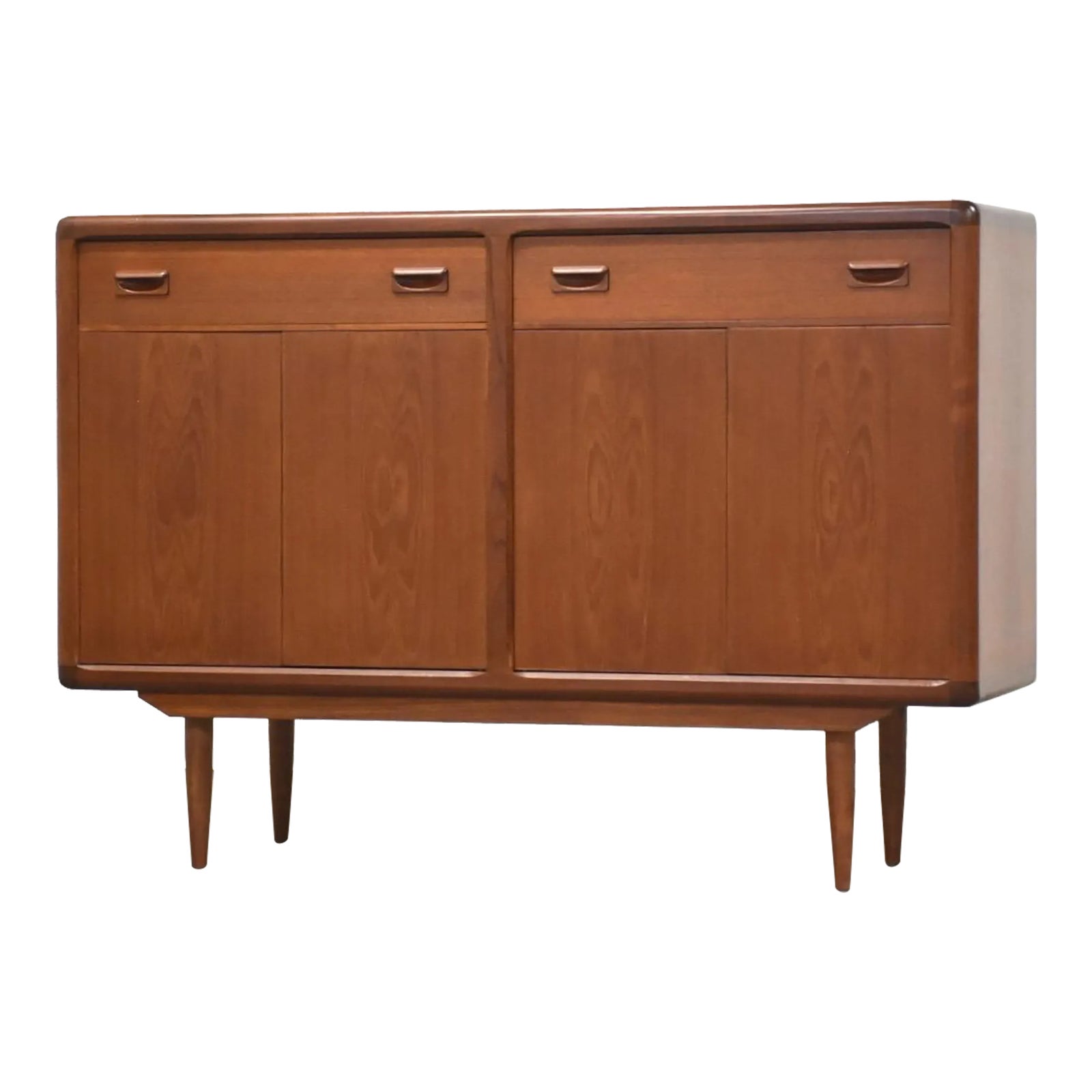 1960s Danish Modern Teak Credenza by Rimme’s | Chairish