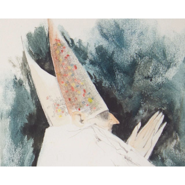 1975 Watercolor and Graphite Painting Signed by Gerald G. Boyce | Chairish