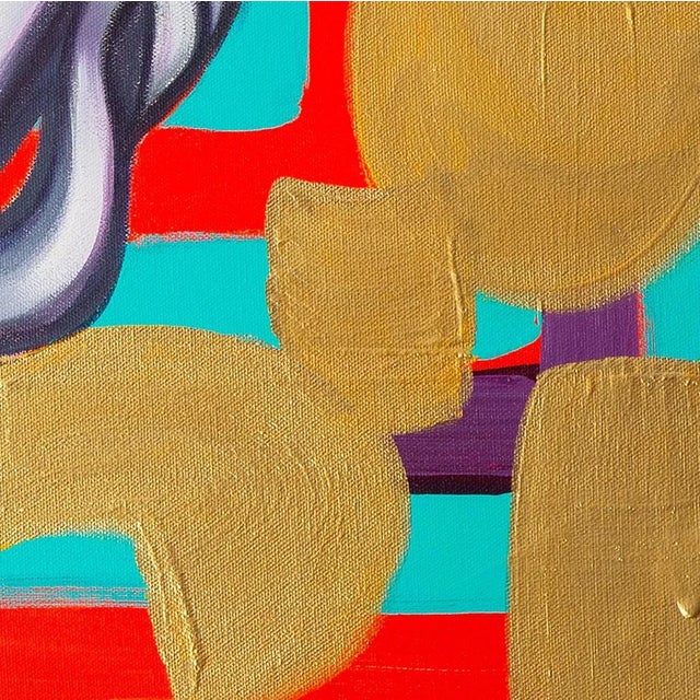Gina Palmerin, Mythological Colorful Portrait of Medusa | Chairish