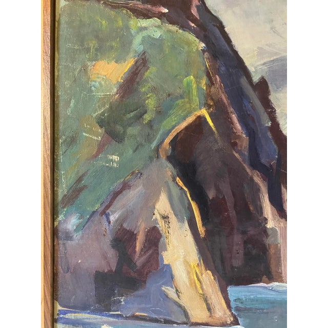 Original Landscape Painting by Louis L. Bergmann | Chairish