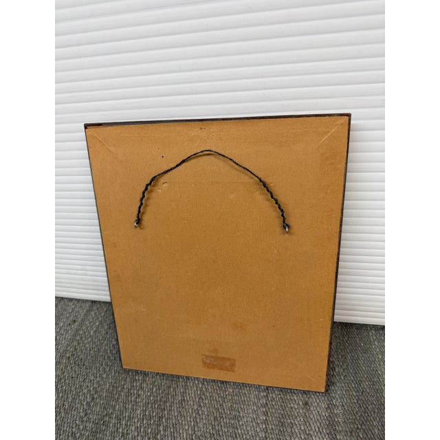 Steven Louis Ball Original Painting, Framed | Chairish