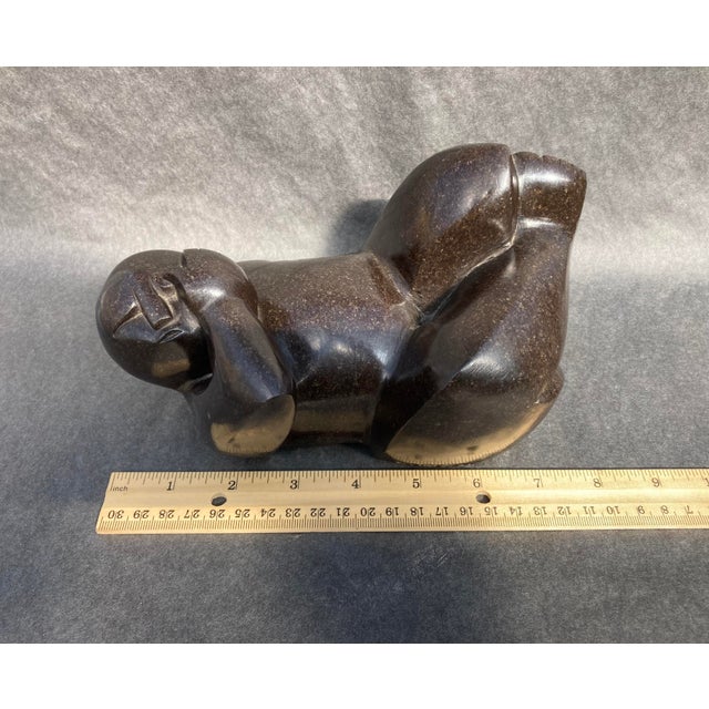 Late 20th Century Fungai Chupaku Shona Carved Stone Sculpture | Chairish