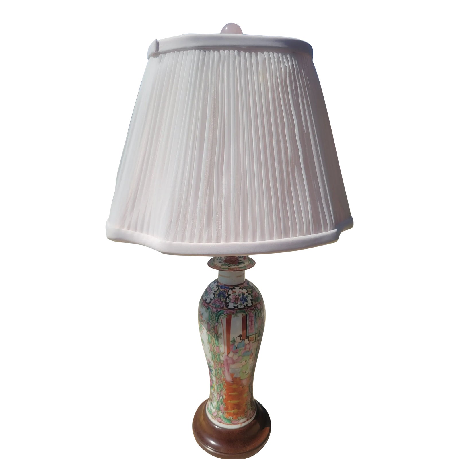 1960s Vintage Asian Inspired Leviton Lamp | Chairish