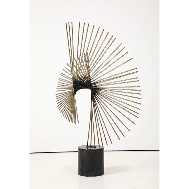 Curtis Jere 1989 Modernist Table Sculpture | Chairish
