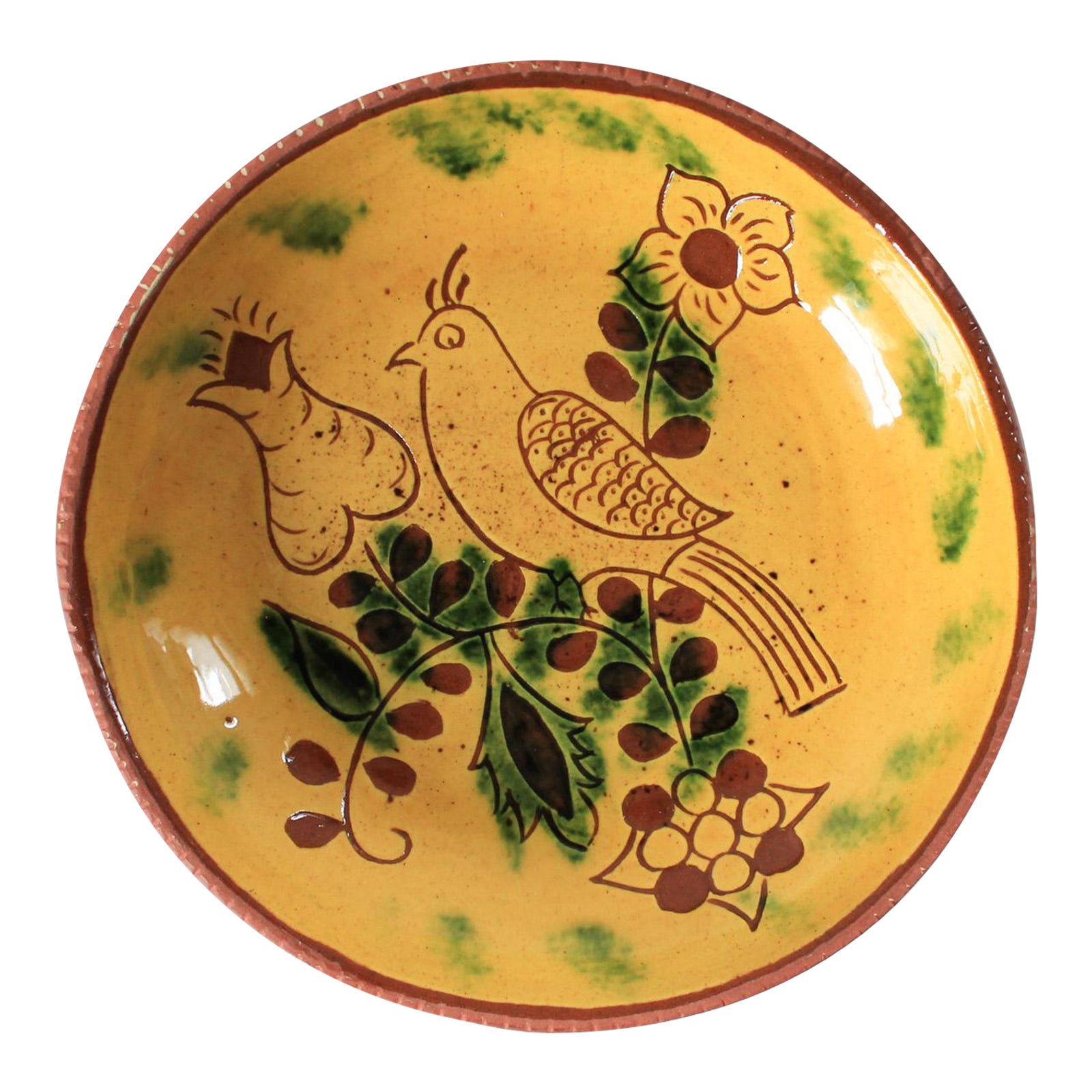 Vintage Breininger Redware Pottery | Chairish