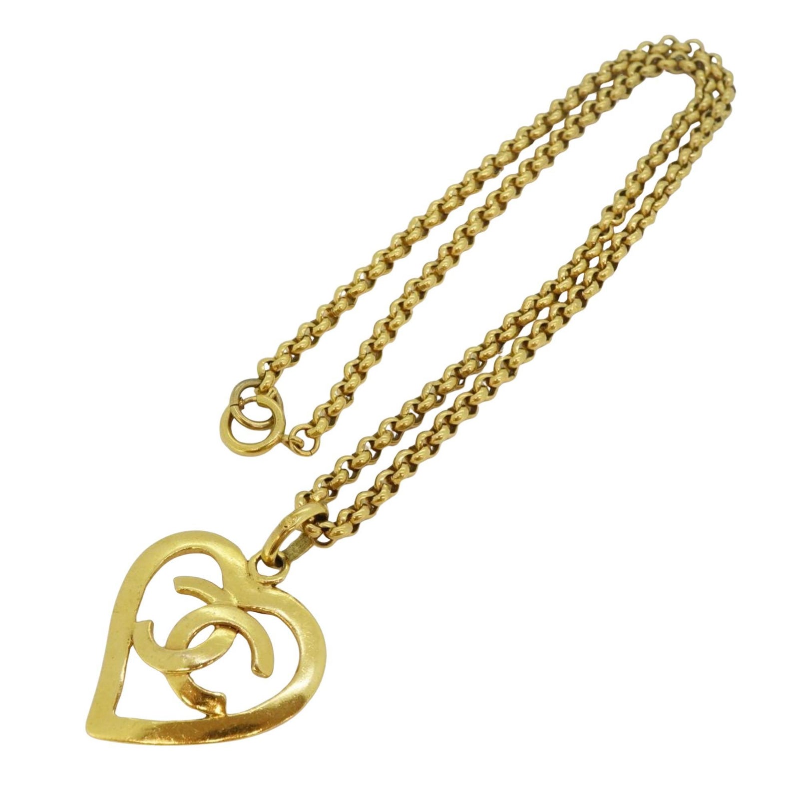 Chanel Coco Mark Necklace | Chairish