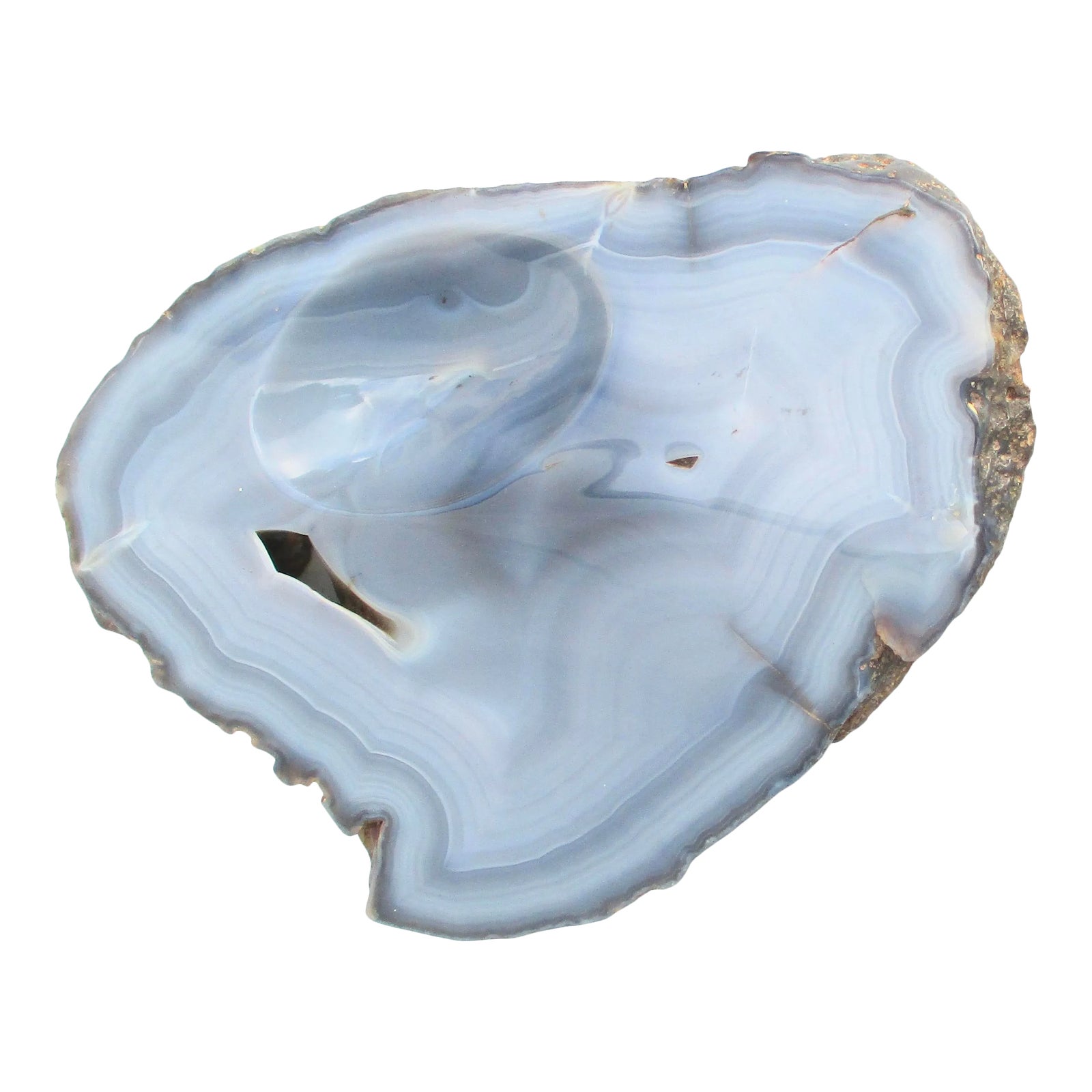Agate Slab Desk Tray | Chairish