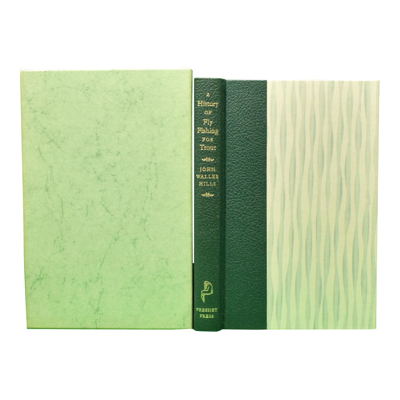 "A History of Fly Fishing for Trout" 1971 Hills, John Waller | Chairish