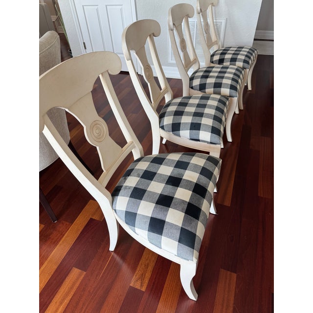 Ethan Allen Caroline Dining Side Chair Set | Chairish