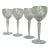 Set of 4 Waterford Sheila Balloon Wine Hocks - Irish Crystal Stemware ...