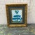 Abstract Topiary Oil Painting by Daniel Zimmerman, Framed | Chairish