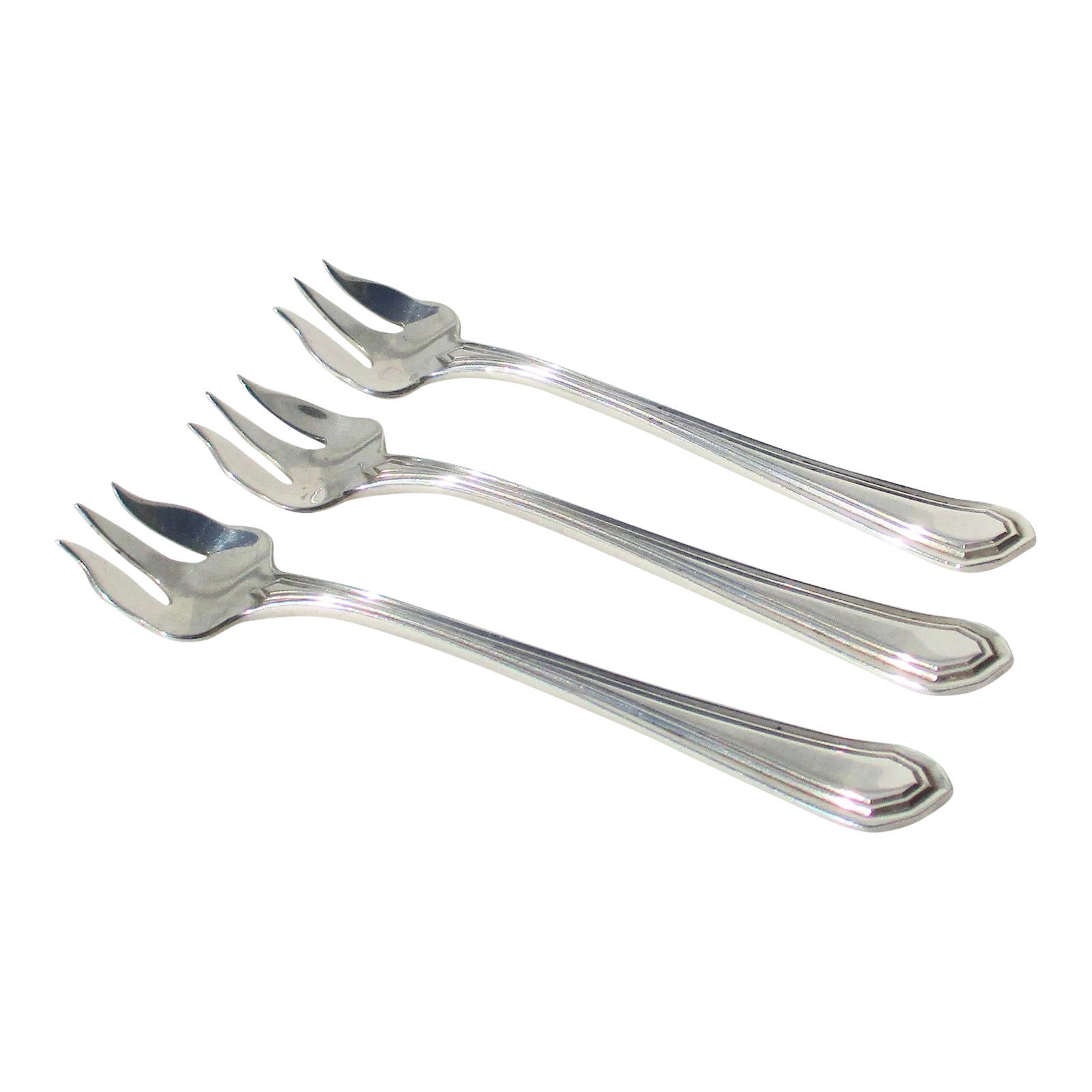 Small Sterling Cocktail Forks the Mount Vernon Co. Circa 1911 Set of 3 ...