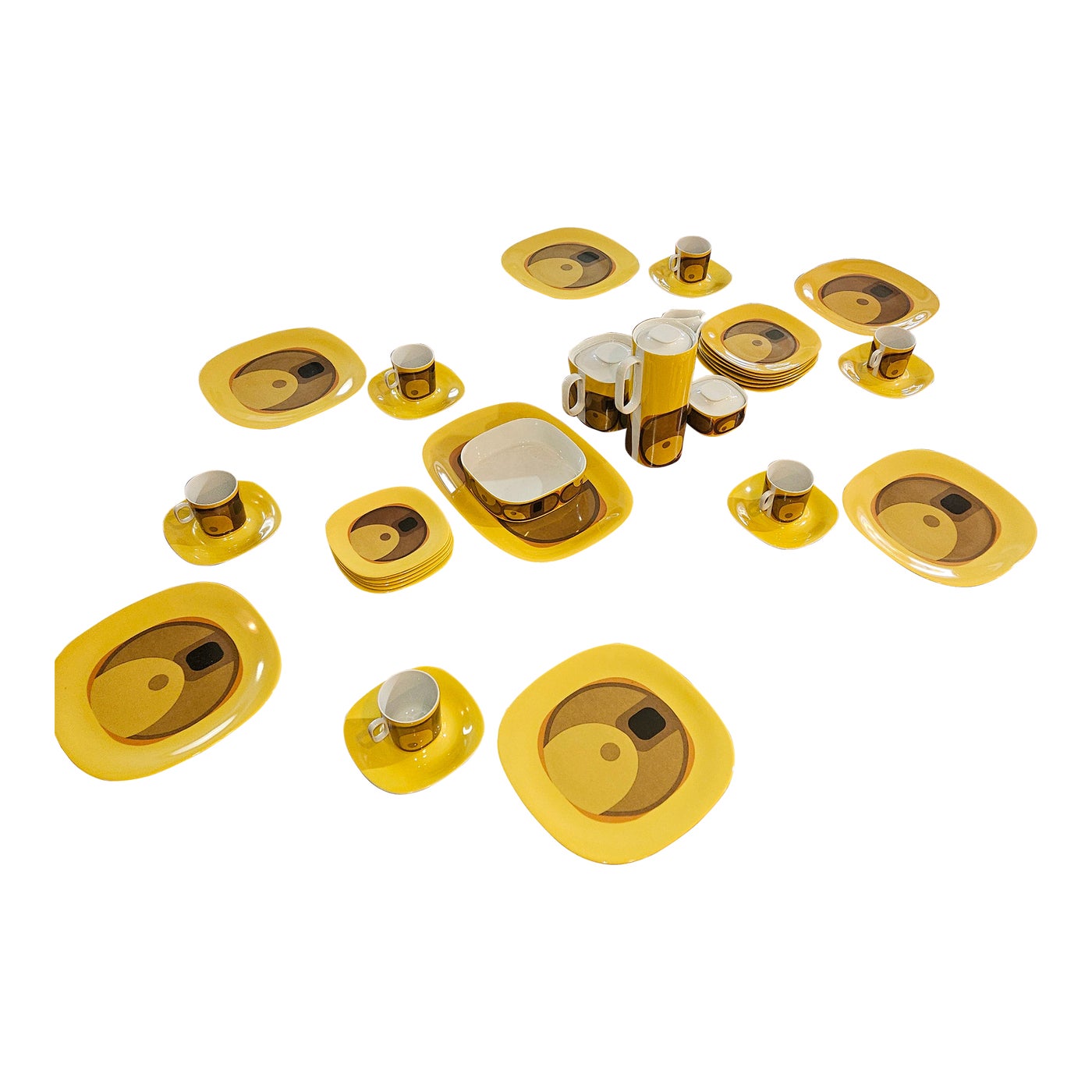 1970s Jack Prince Block Langenthal-Transition Evolution Design ...