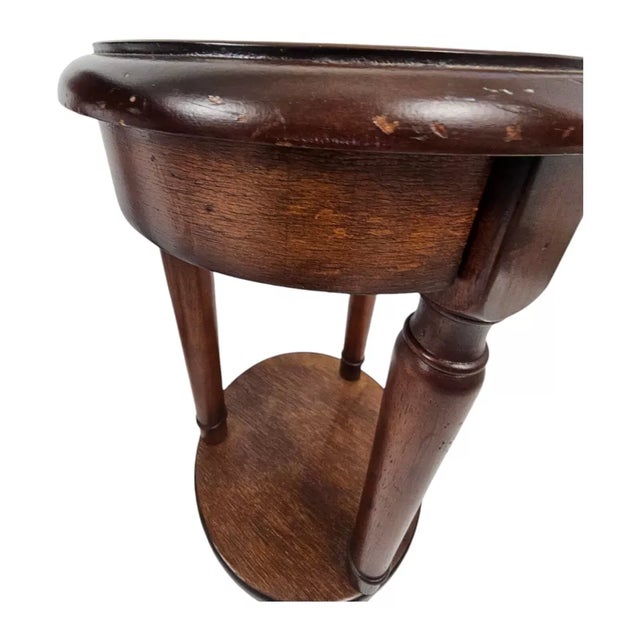 1990s Vintage Nesting Set Side End Tables - Set of 2 | Chairish