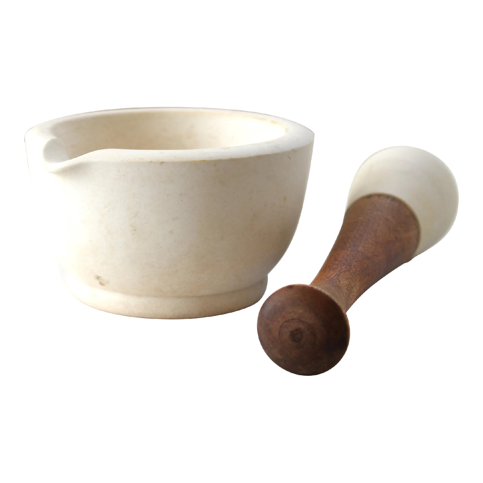 1900's Thomas Maddocks & Sons Pharmacy Apothecary Matt Porcelain Mortar ...