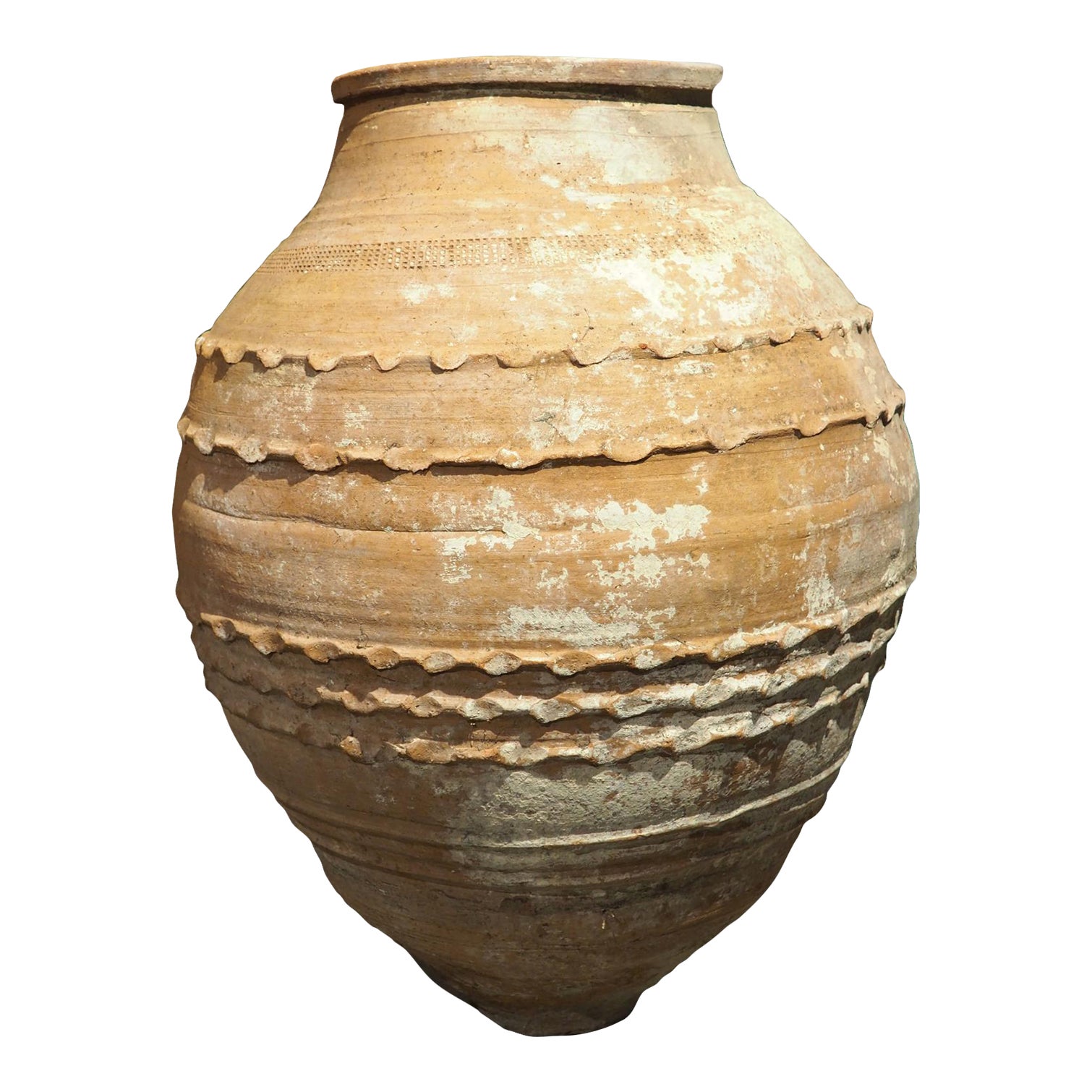 Antique Greek Grains or Olive Oil Pot, 19th Century | Chairish