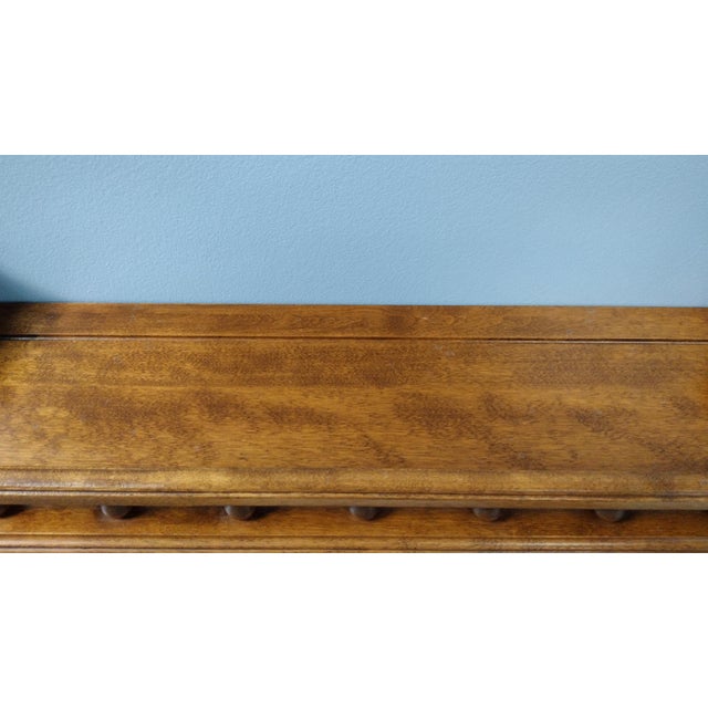 Mid 20th Century Vintage Ethan Allen Shelf | Chairish