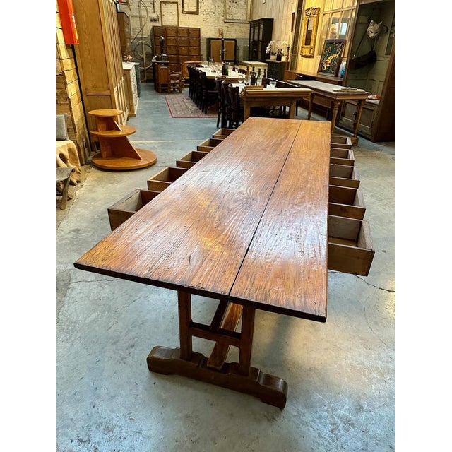 Convent Table, Early 20th Century | Chairish