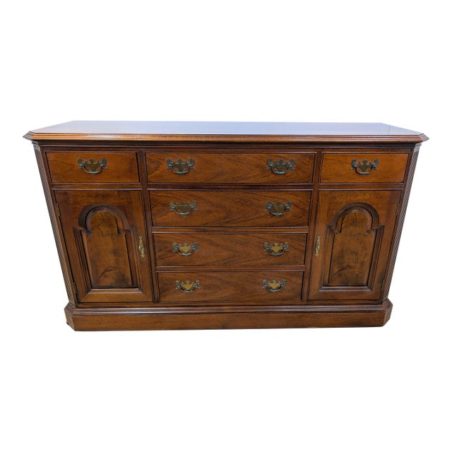 Hickory Chair Mahogany Buffet | Chairish