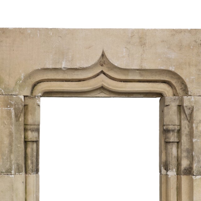 17th Century French Cut Stone Window | Chairish
