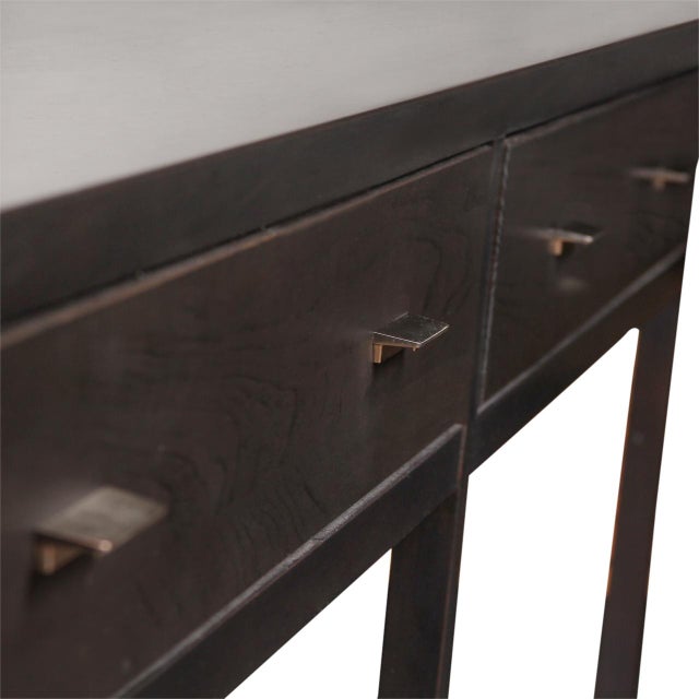 Berkeley Console Table From Room & Board | Chairish