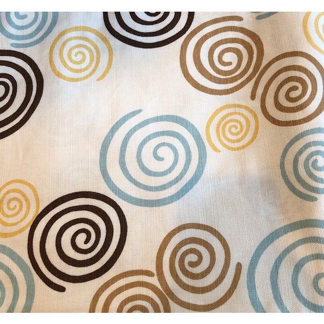 Jed Johnson Nautilus Fabric | Chairish