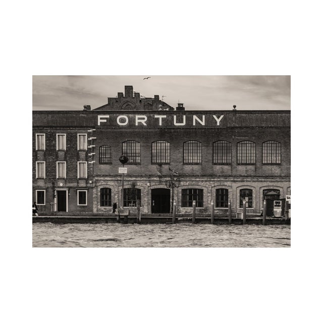 "Fortuny, Venice" Original Italian Cityscape Photograph by Guy Sargent ...