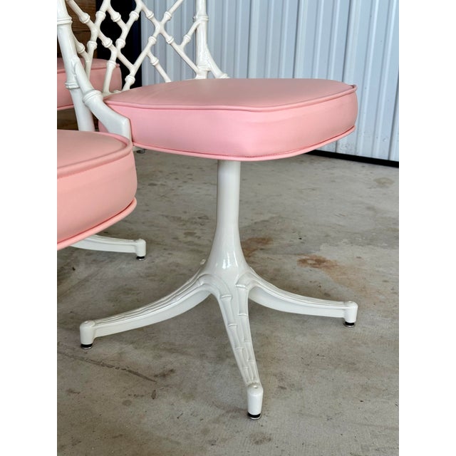 Mid-20th Century Phyllis Morris for Kessler Aluminum Powder Coated ...