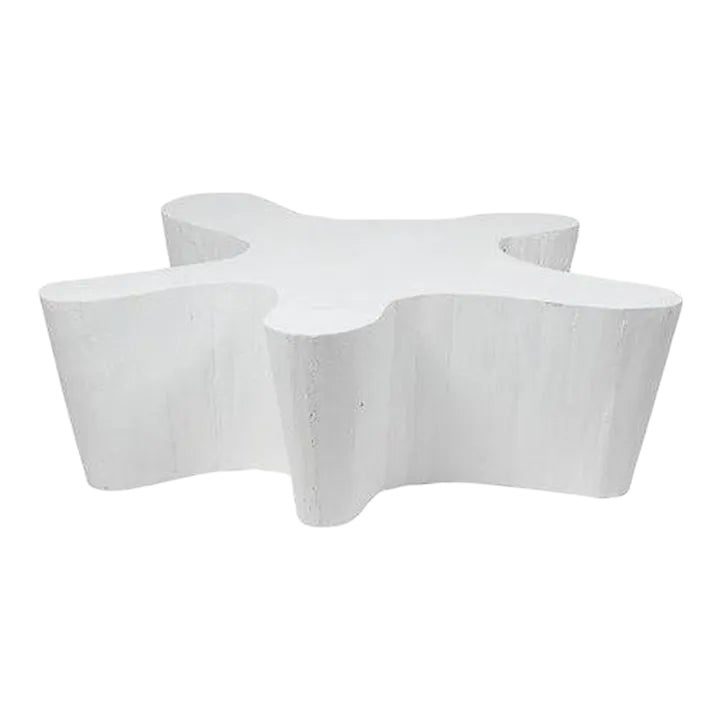 Naka Organic Edge Outdoor Coffee Table | Chairish