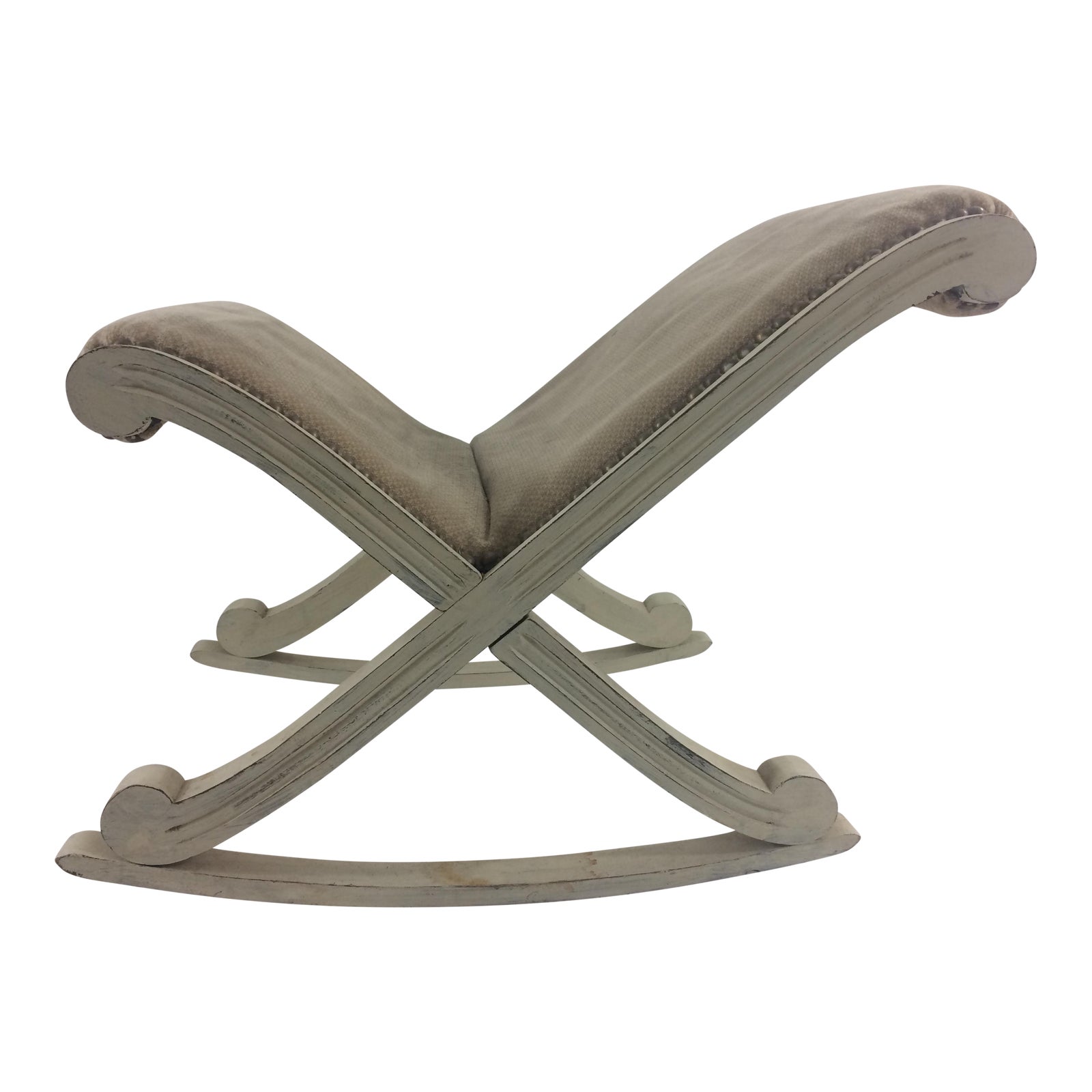 Louis XVI Style Gout Stool | Chairish